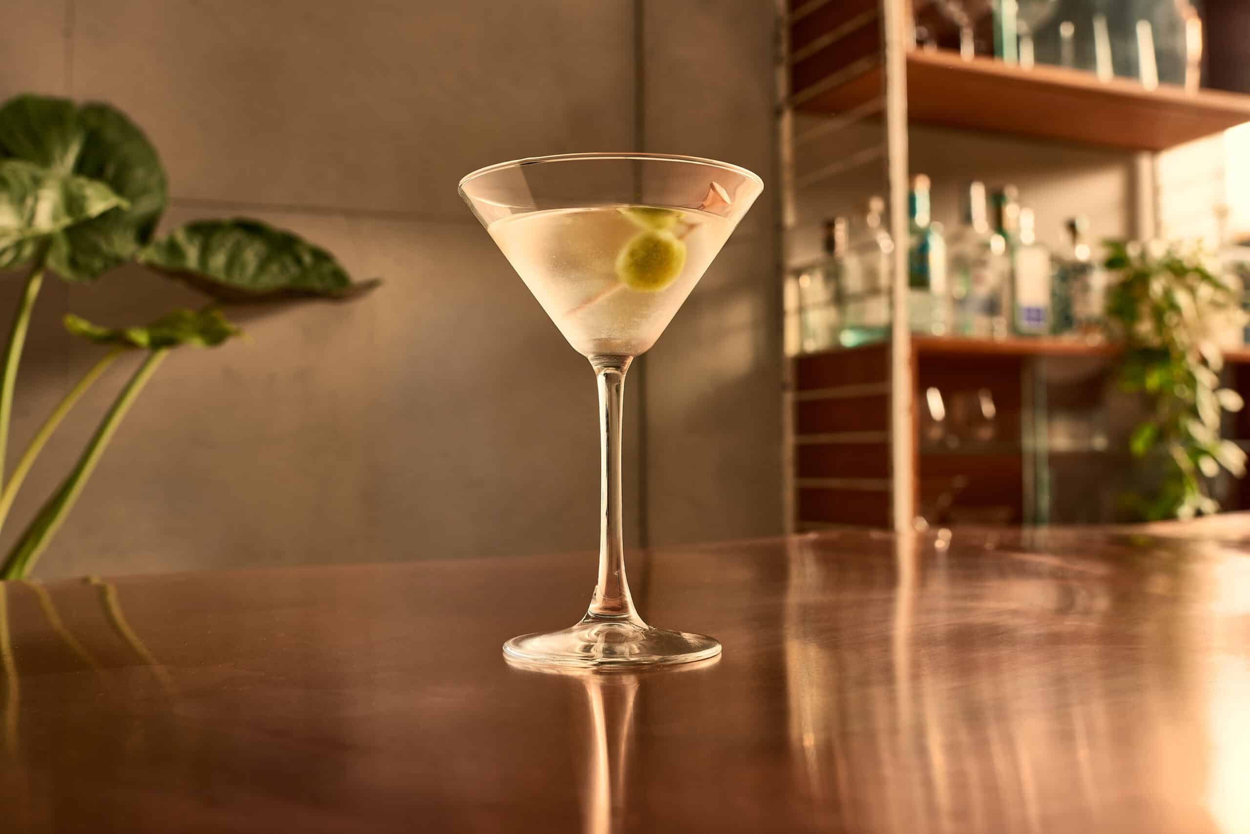 Classic Dry Martini Recipe | A Timeless Serve With Muckross Irish Gin