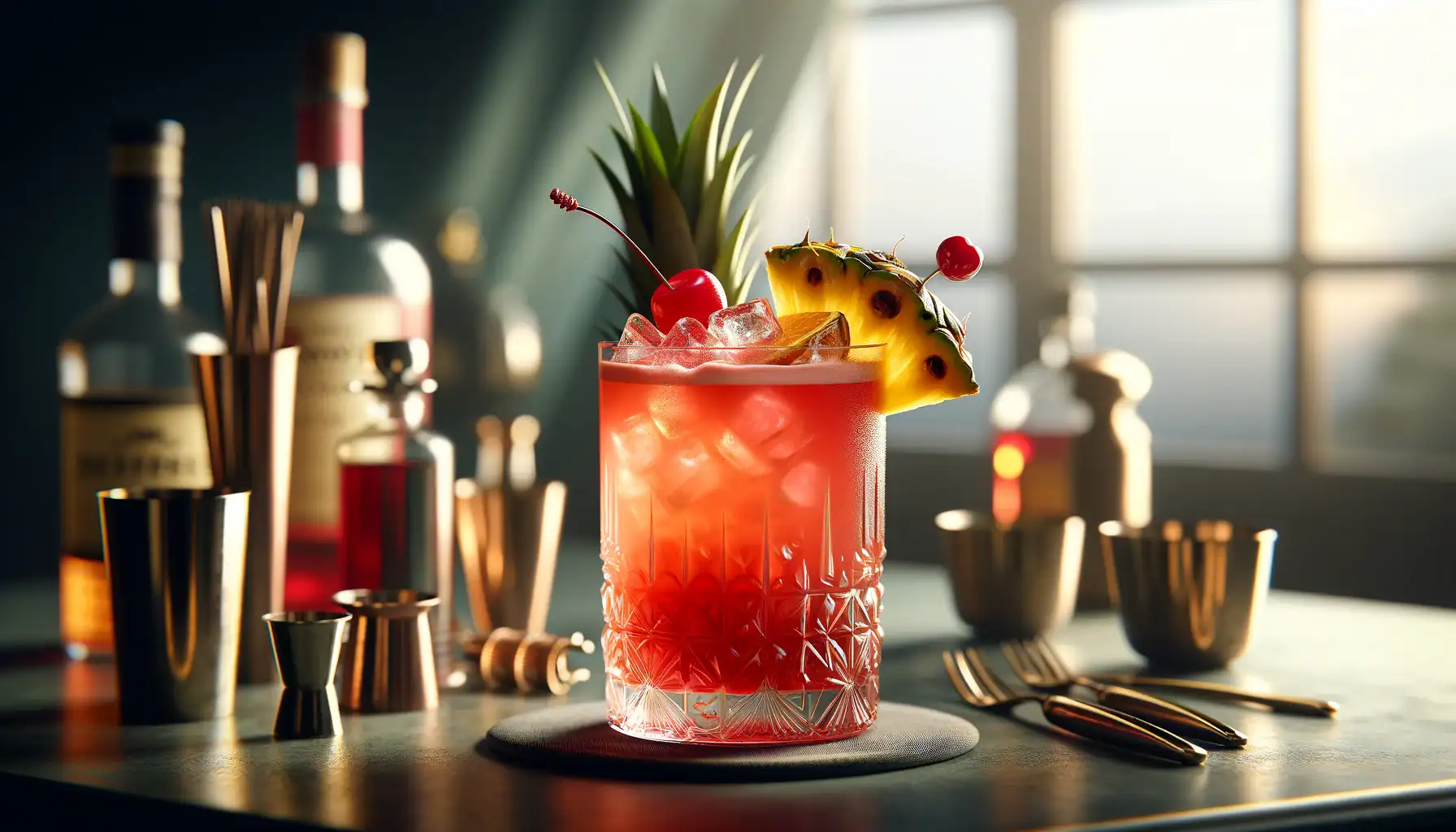 Singapore Sling | Muckross Irish Gin