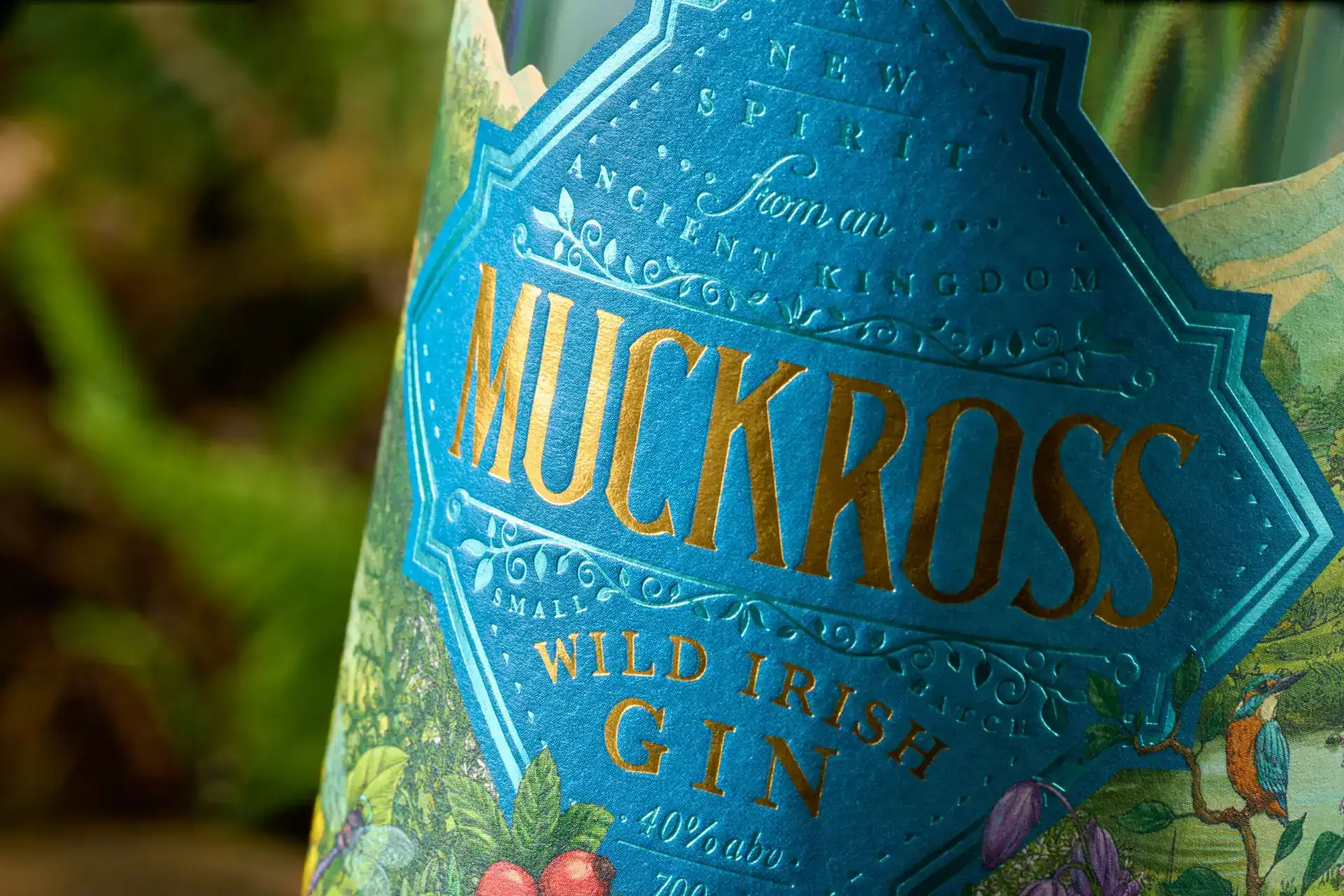 Buy Premium Irish Gin Online | Muckross Irish Gin Range